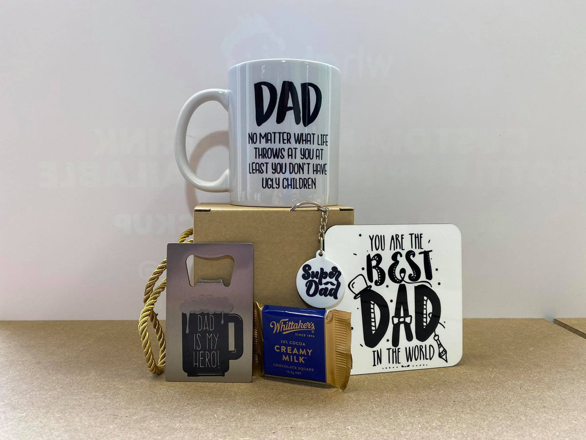 Fathers Day Pack 2 – What The Mug New Zealand