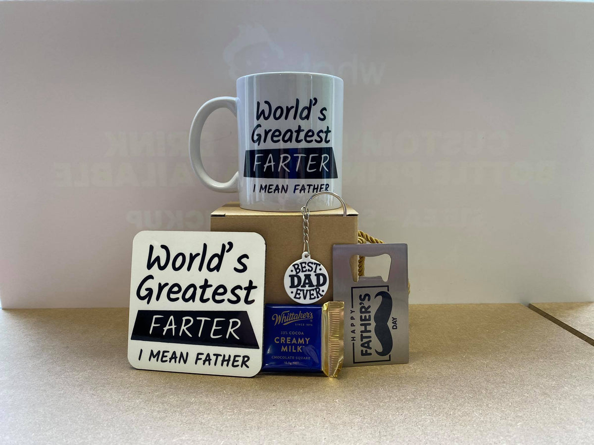 Fathers Day Pack 4 – What The Mug New Zealand