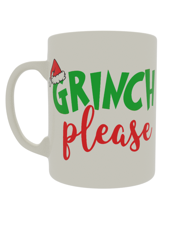 Grinch Please – What The Mug New Zealand