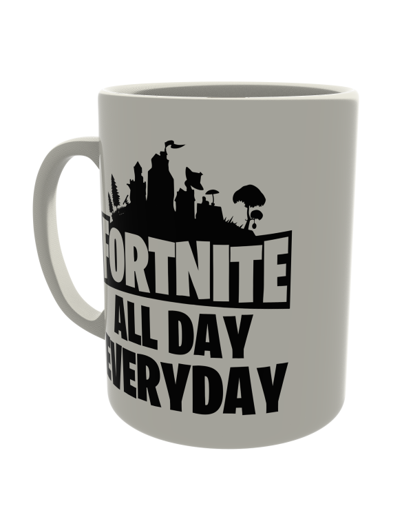 Fortnite all day every day – What The Mug New Zealand