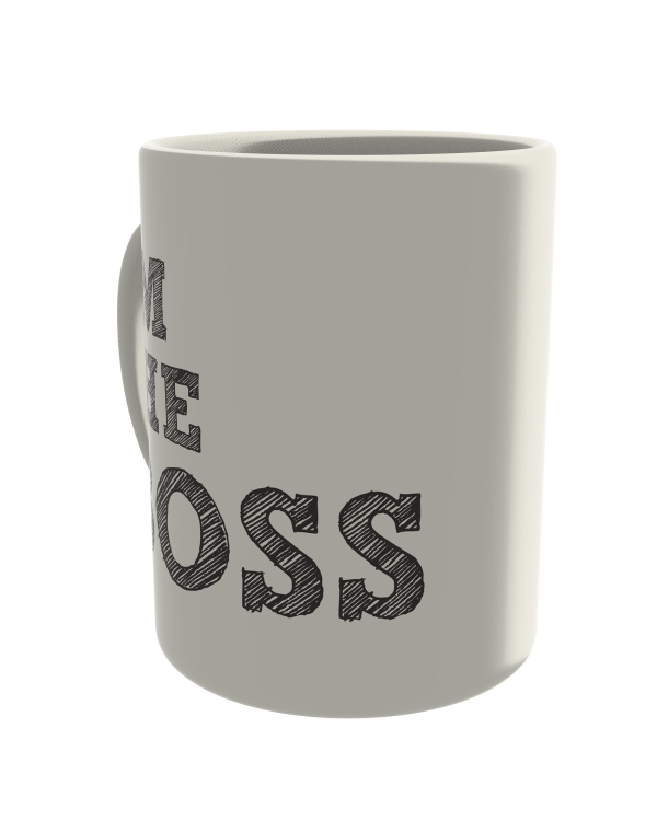 I'm the boss... Kidding, my wife is – What The Mug New Zealand