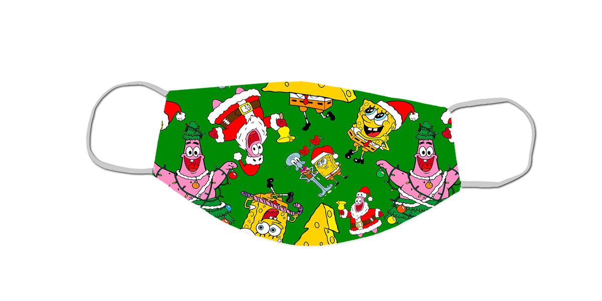 Spongy Christmas Mask – What The Mug New Zealand