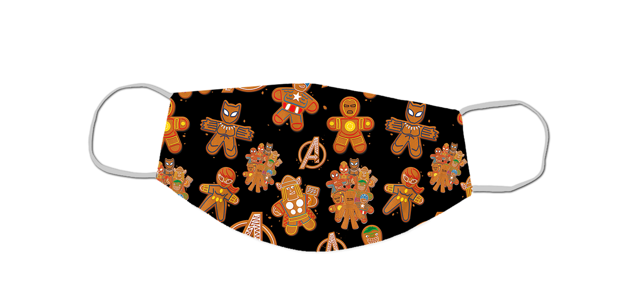 Super Hero Cookie Mask – What The Mug New Zealand