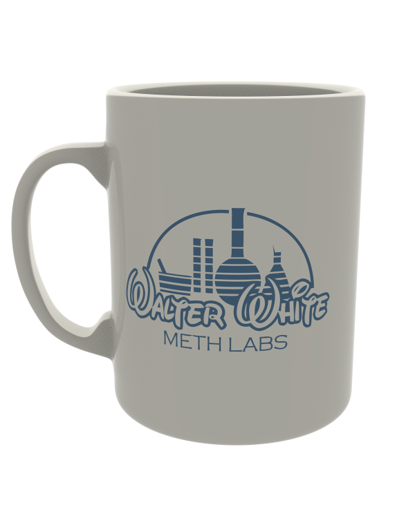 Walter White Meth Labs – What The Mug New Zealand